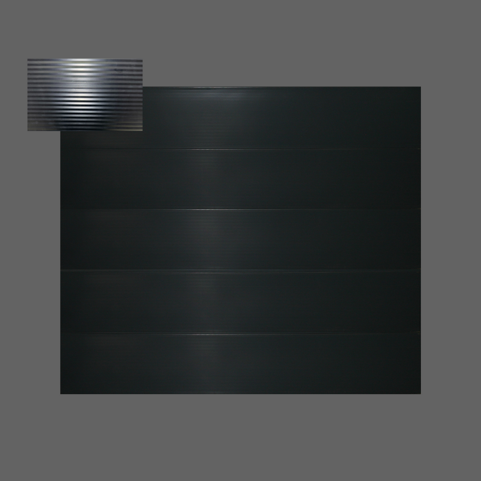 Water Ripple Insulated Steel Garage Door | Single & Double | Door King ...